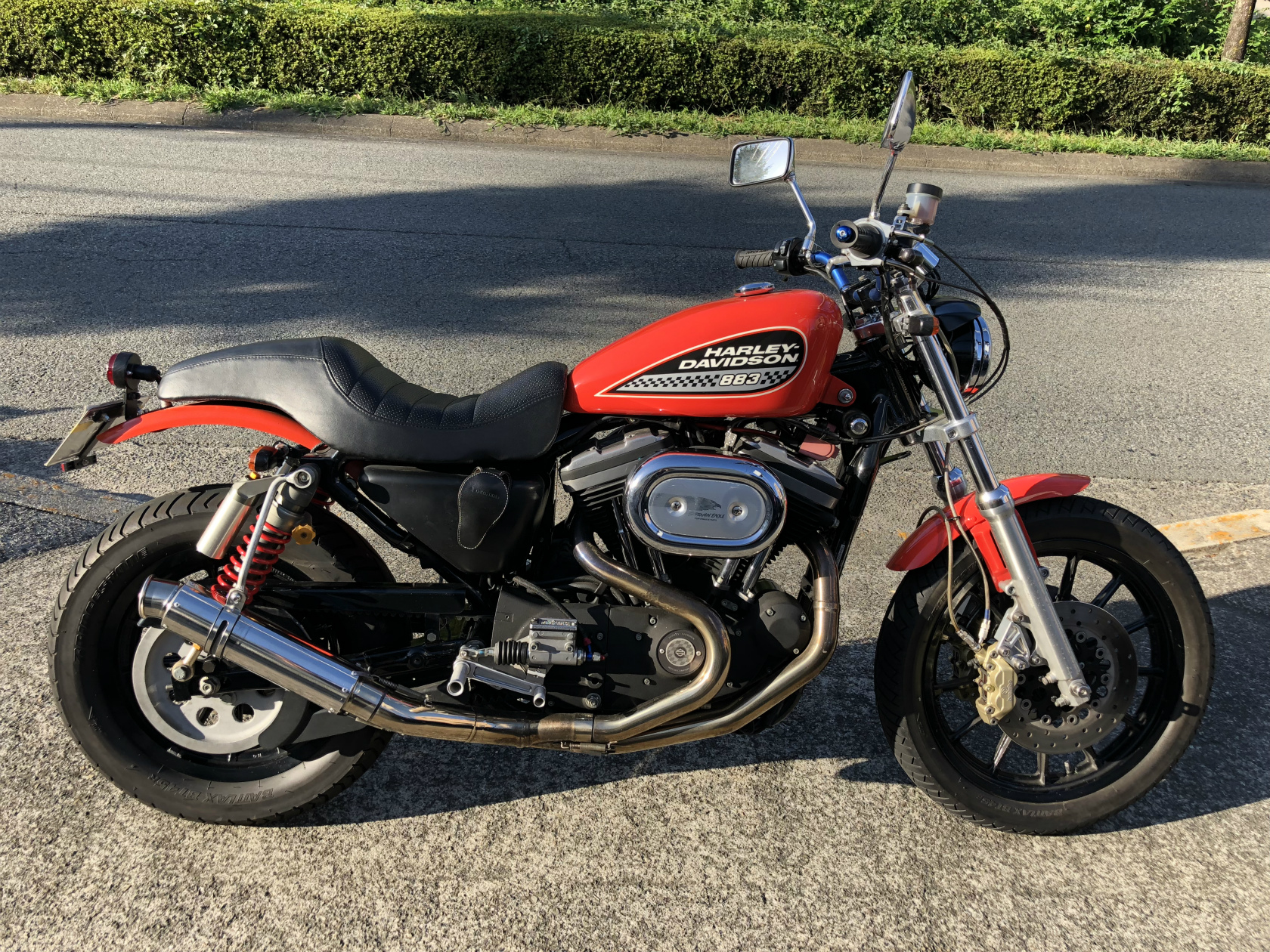 2003 883R | BLACKCHROME BIKE WORKS