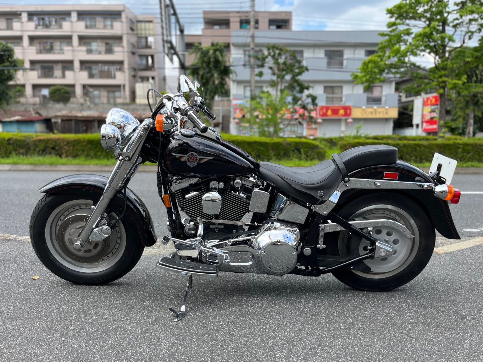 1999 FLSTF | BLACKCHROME BIKE WORKS