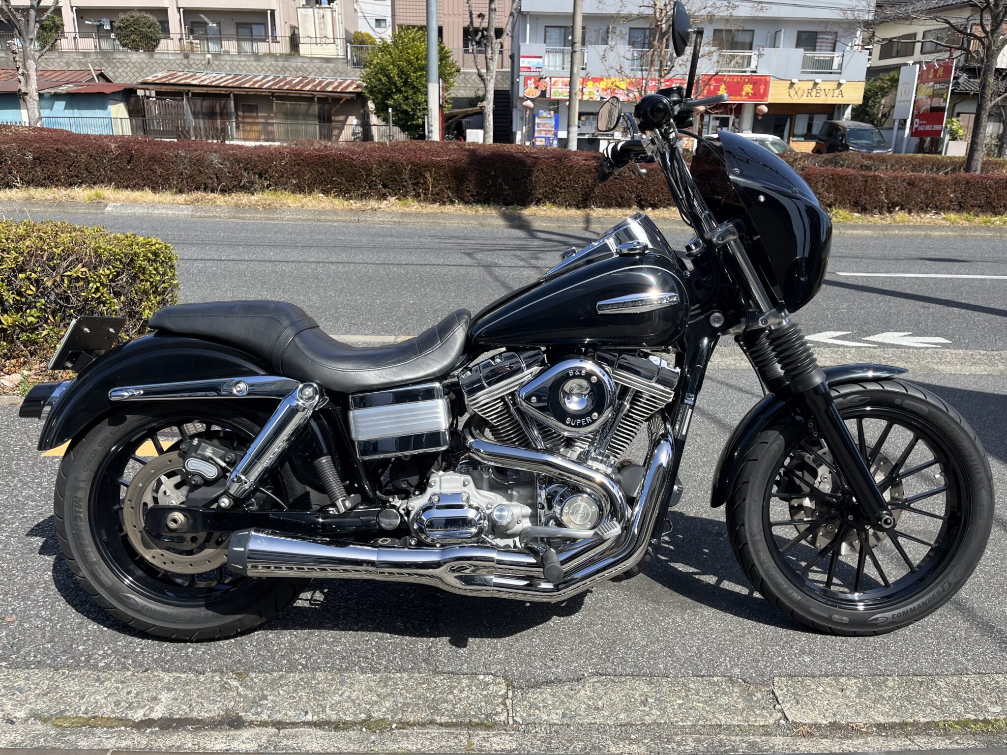 ClubStyle Dyna | BLACKCHROME BIKE WORKS