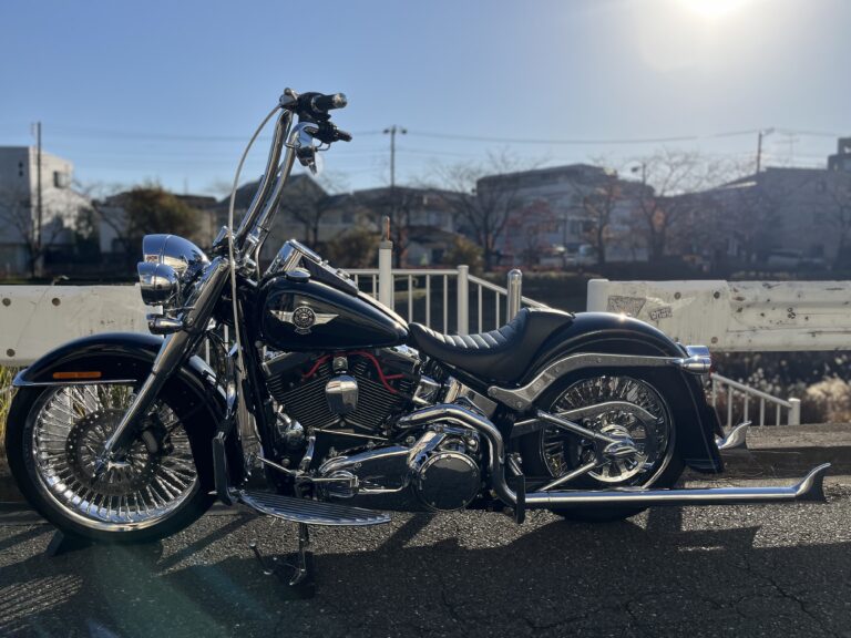 2013 FLSTF ChicanoStyle | BLACKCHROME BIKE WORKS