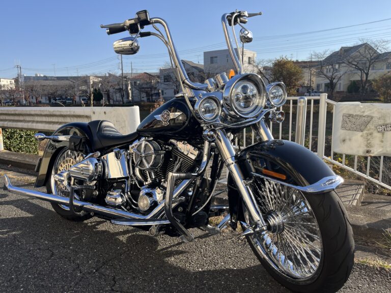 2013 FLSTF ChicanoStyle | BLACKCHROME BIKE WORKS