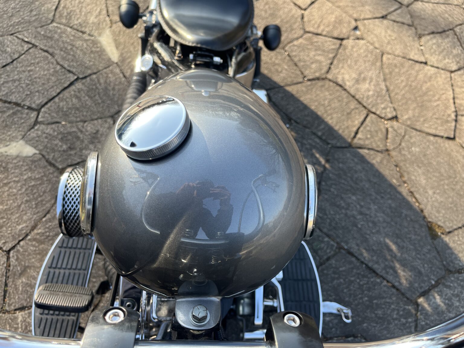 1990 EvoSoftail Chopper | BLACKCHROME BIKE WORKS